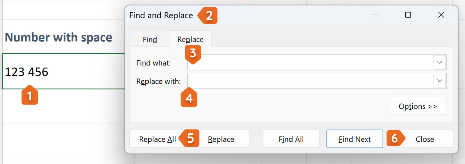 Trim Function Not Working in Excel? Fix It Without Formulas - Excel at Work