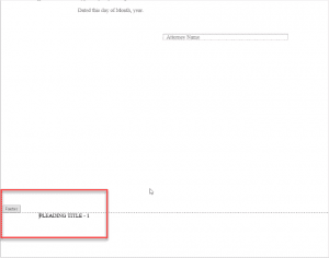 How to Delete Pleading Numbers and Bars in Word - Excel at Work