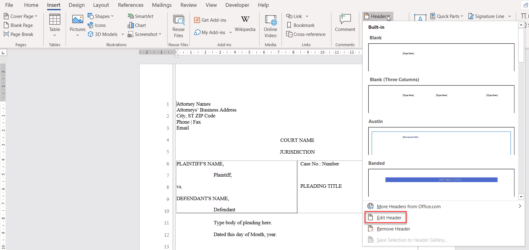 Ms Word Remove Line Numbers From One Page Tradesno