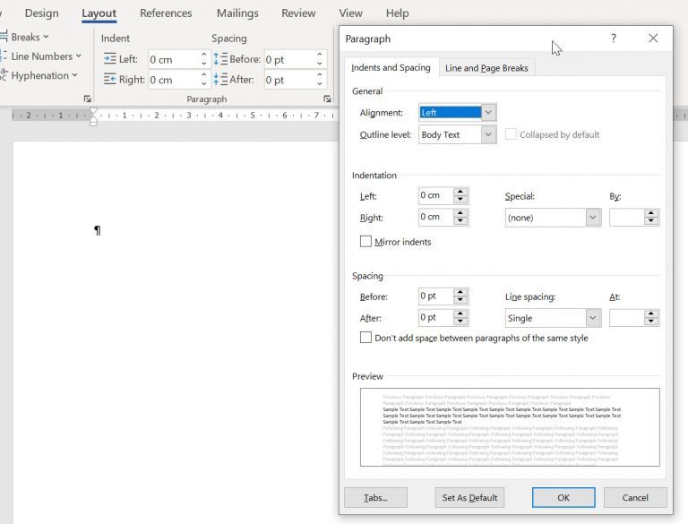How to Reduce Space Between Lines in Word - Excel at Work