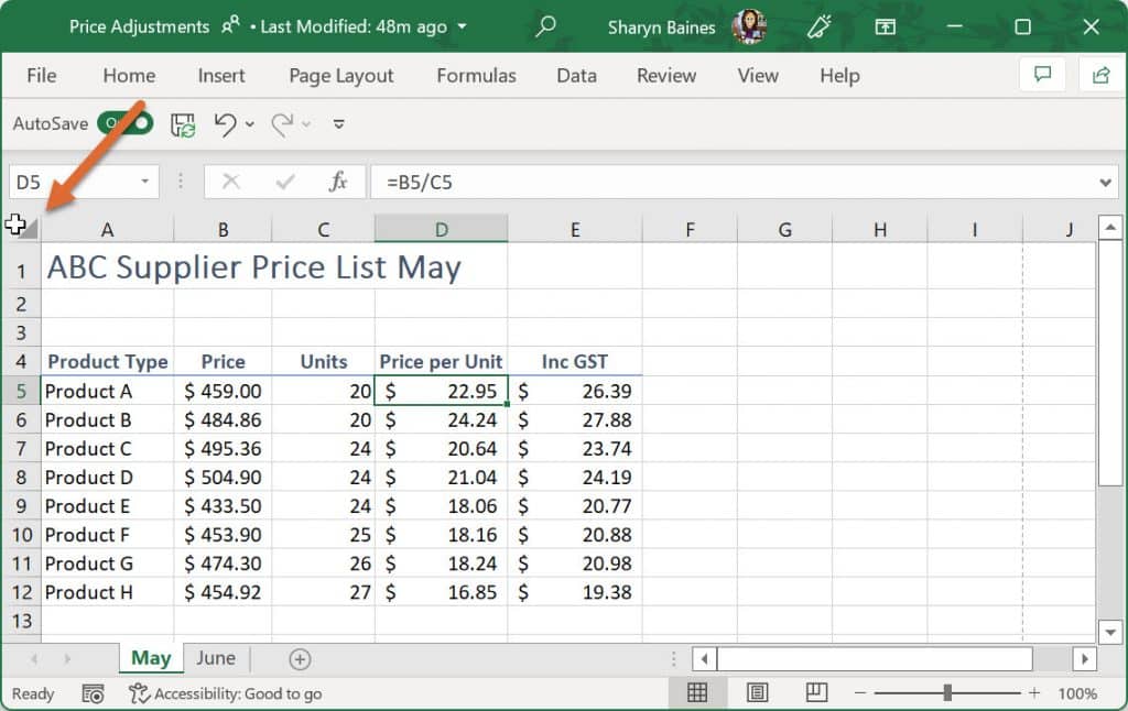 How to Copy Sheet in Excel to Another Workbook - Excel at Work