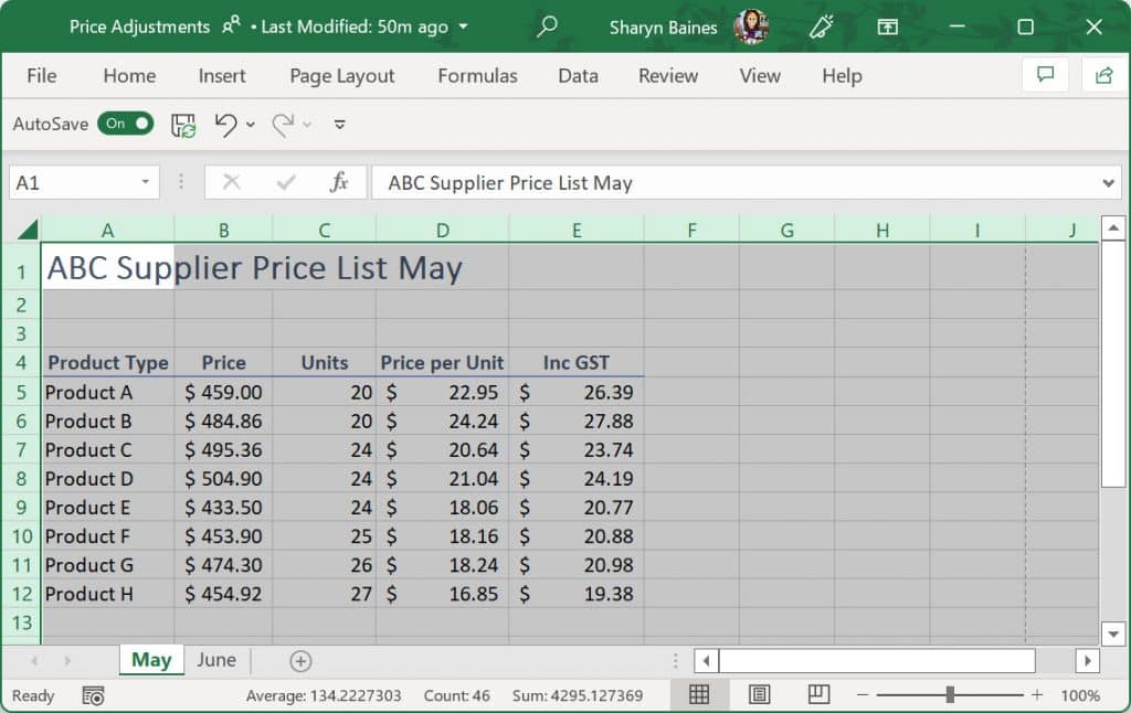 How to Copy Sheet in Excel to Another Workbook - Excel at Work