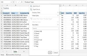 6 Filter shortcuts in Excel to save you time - Excel at Work