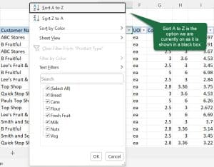 6 Filter shortcuts in Excel to save you time - Excel at Work