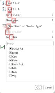 6 Filter shortcuts in Excel to save you time - Excel at Work