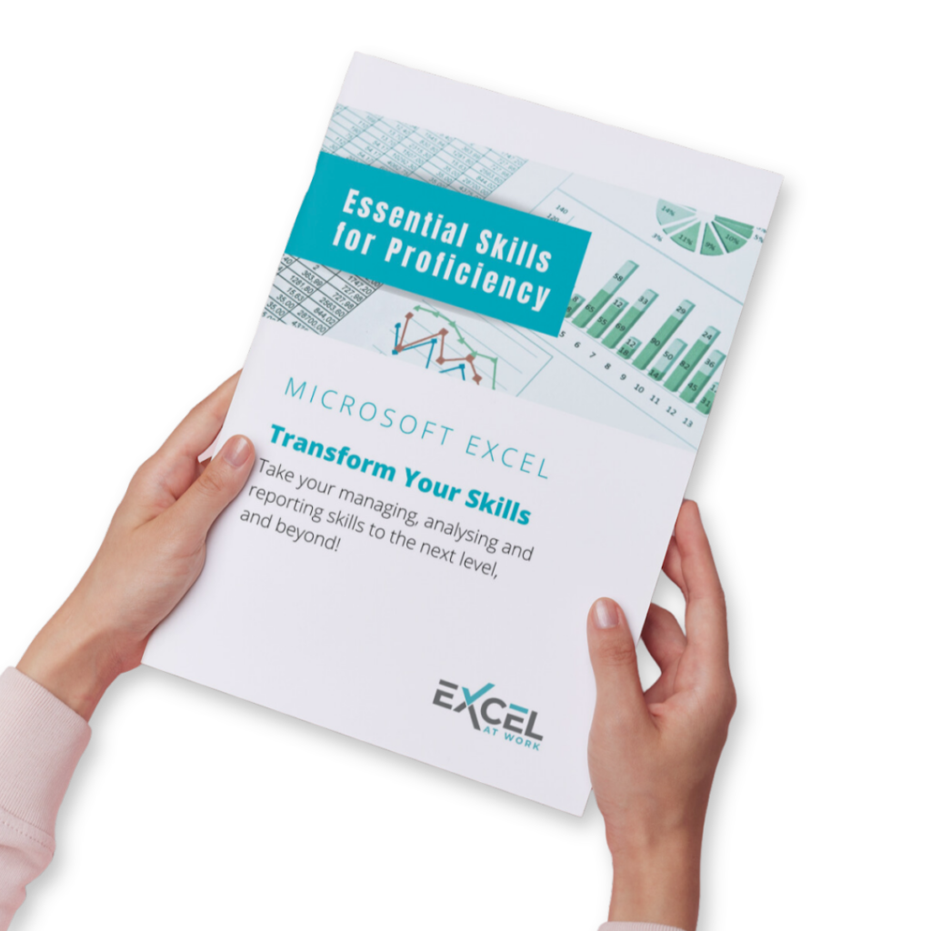 Online Microsoft Excel Courses - Excel at Work