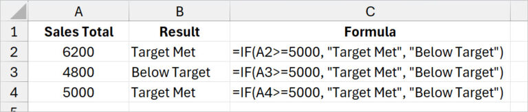 How to Use the IF Function in Excel (Beginner's Guide) - Excel at Work