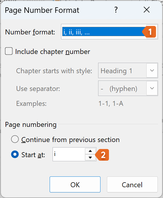 How to Add Page Numbers in Word – Starting on a Specific Page - Excel ...