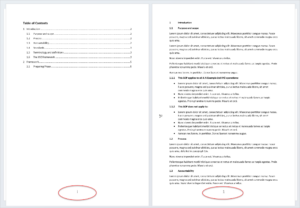 How to Add Page Numbers in Word – Starting on a Specific Page - Excel ...