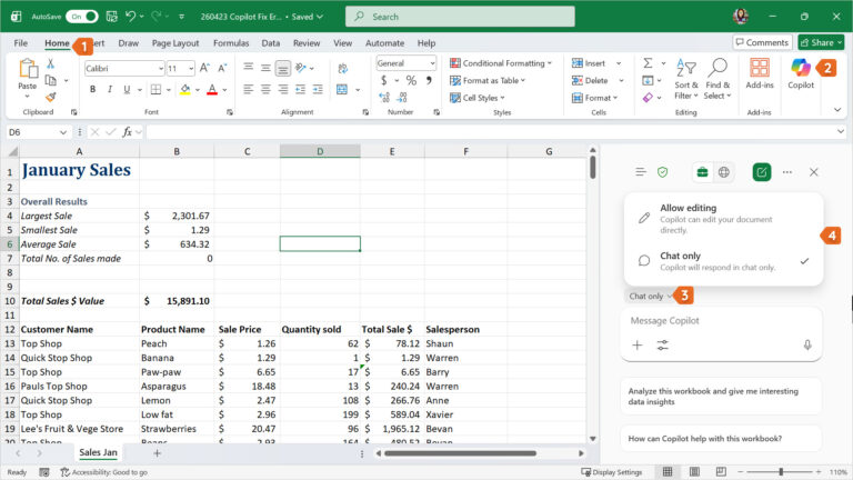 Copilot in Excel: Find and Fix Formula Errors Fast - Excel at Work